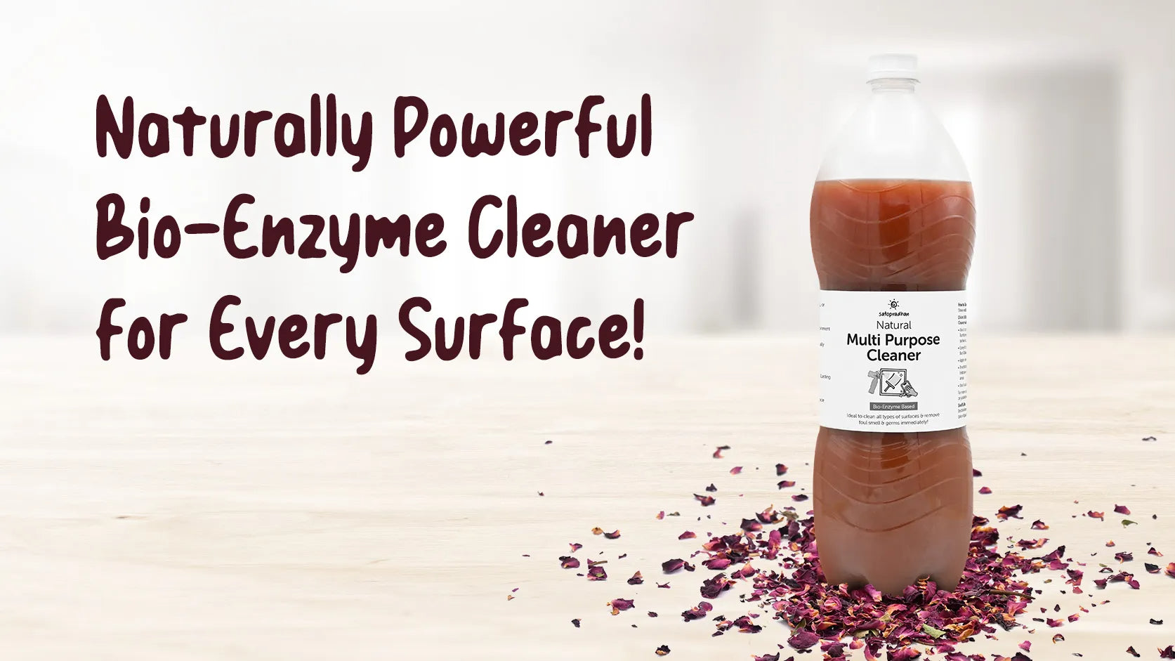 All-in-One Cleaning Solution – Bio-Enzyme Multipurpose Cleaner