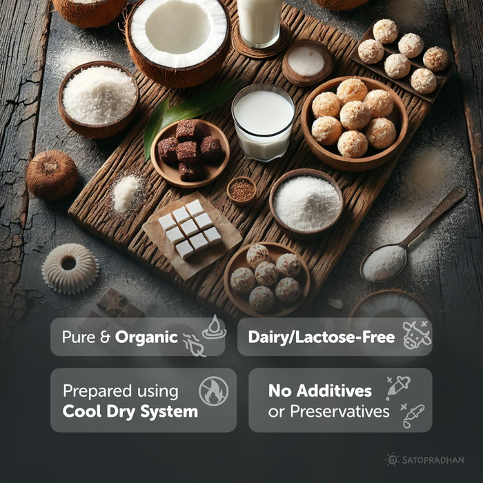 Get Tastiest Vegan Coconut Milk Powder - 200g