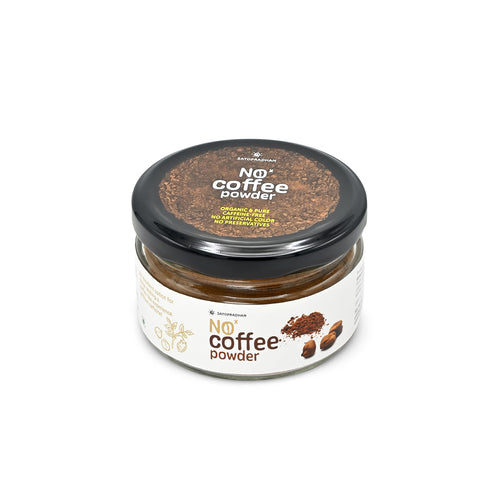 No Coffee Powder - A Caffeine-Free Coffee Alternative