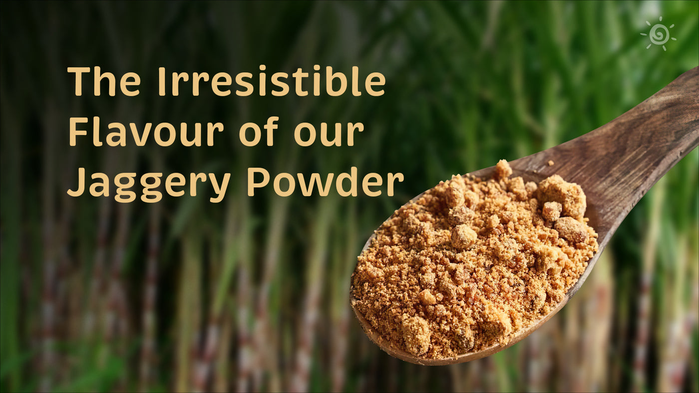 Delicious Natural Jaggery Powder - 800g, 4.5kg