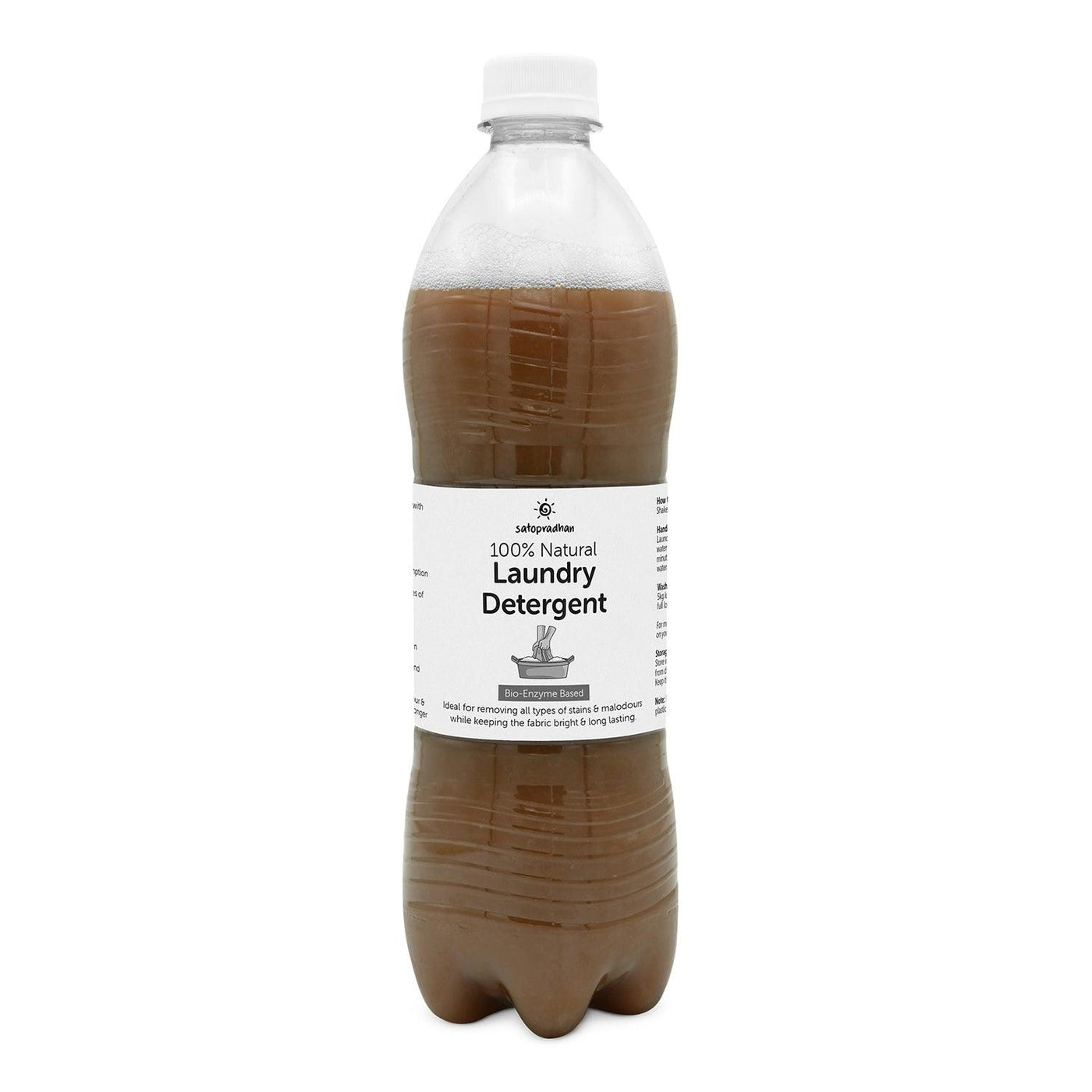 Natural Laundry Liquid 750ml & 1.9L - Non-Toxic, Biodegradable & Baby ...