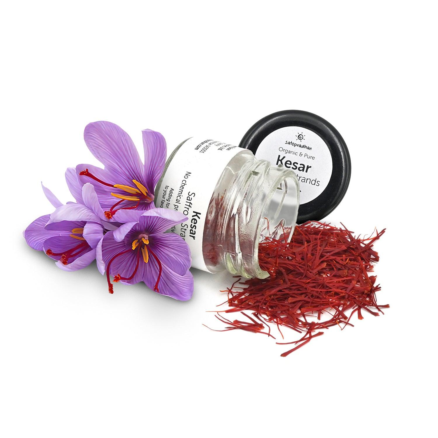 Order Organic Kesar/ Saffron Online India | Satopradhan