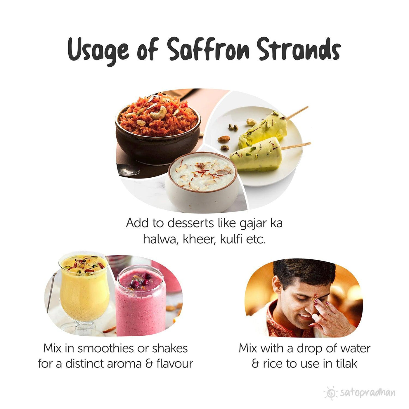 Order Organic Kesar/ Saffron Online India | Satopradhan